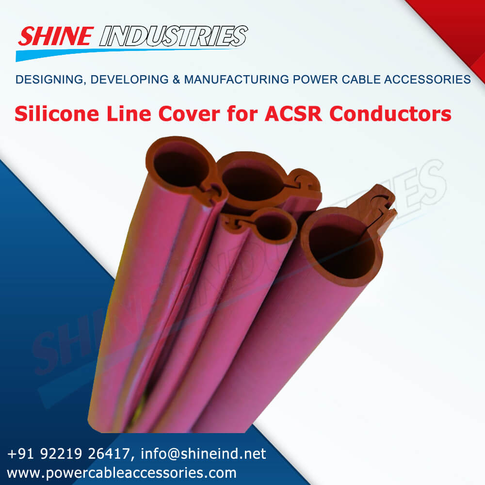 Manufacturer of Silicone Line Cover for ACSR Conductors