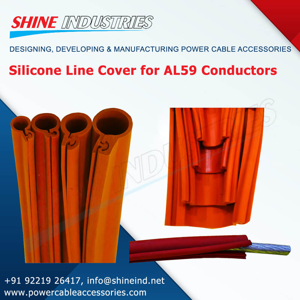 Manufacturer of Silicone Line Cover for AL59 Conductors