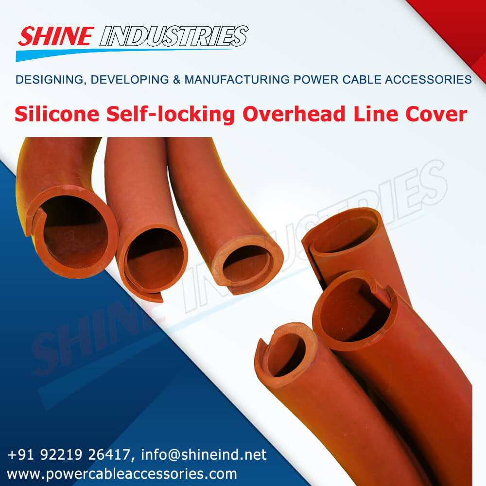 Silicone Self-locking Overhead Line Cover Manufacturer