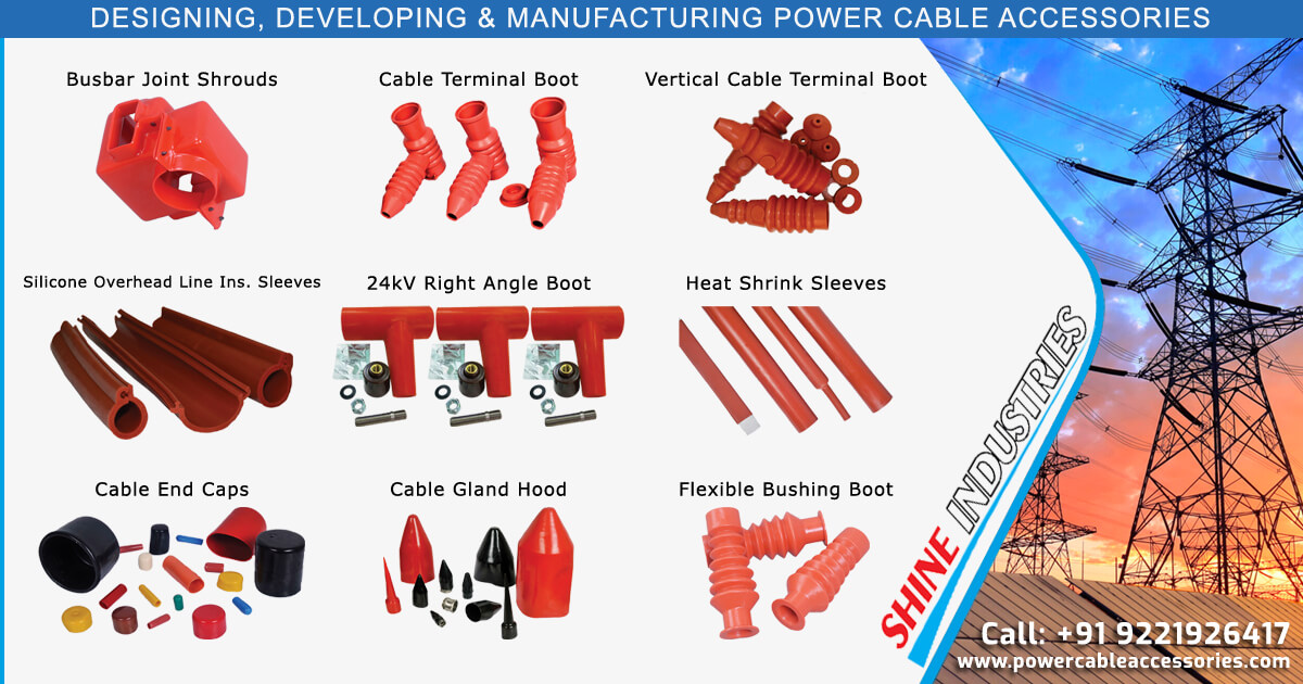 Power Cable Accessories Manufacturers, Exporter, Supplier